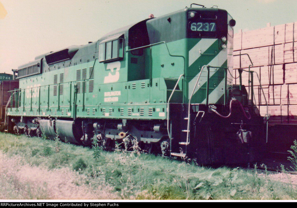 BN 6237, Ex C&S 842, Phase IV SD9